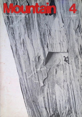Mountain 4 (July 1969) | Magazine | Climbing History