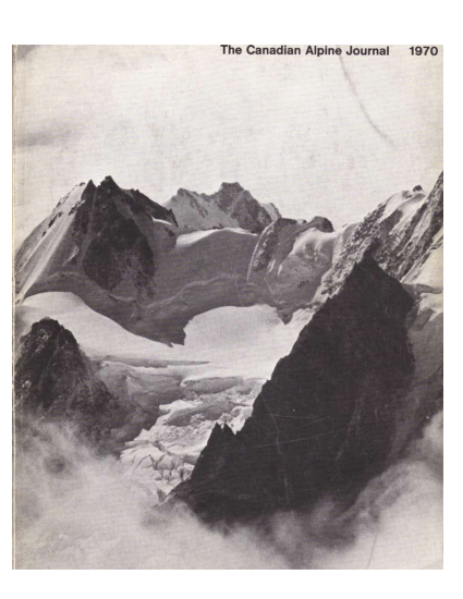 Canadian Alpine Journal 1970 | Climbing History