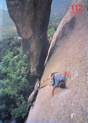 Mountain 112 (Nov/Dec 1986) | Magazine | Climbing History