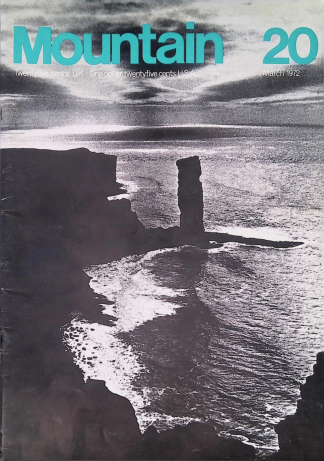 Mountain 20 (March 1972) | Magazine | Climbing History