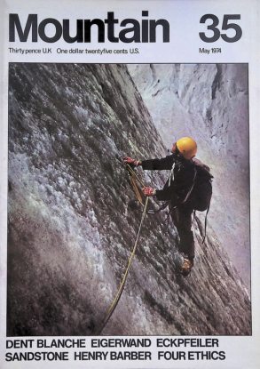 Mountain 35 (May 1974) | Magazine | Climbing History